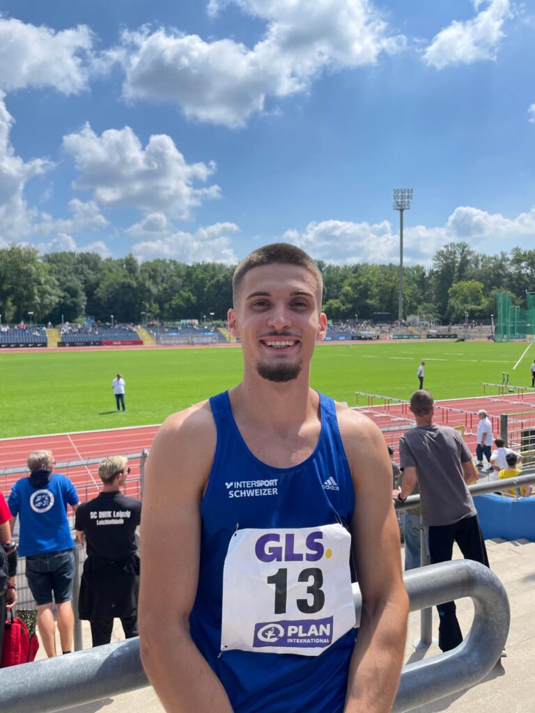 Beat Iseni läuft Bestzeit über 110m Hürden